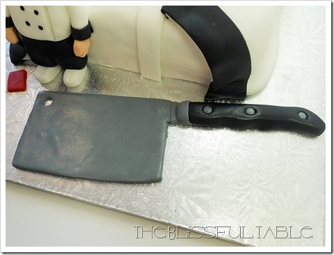 The Blissful Table: Chef’s Coat Cake